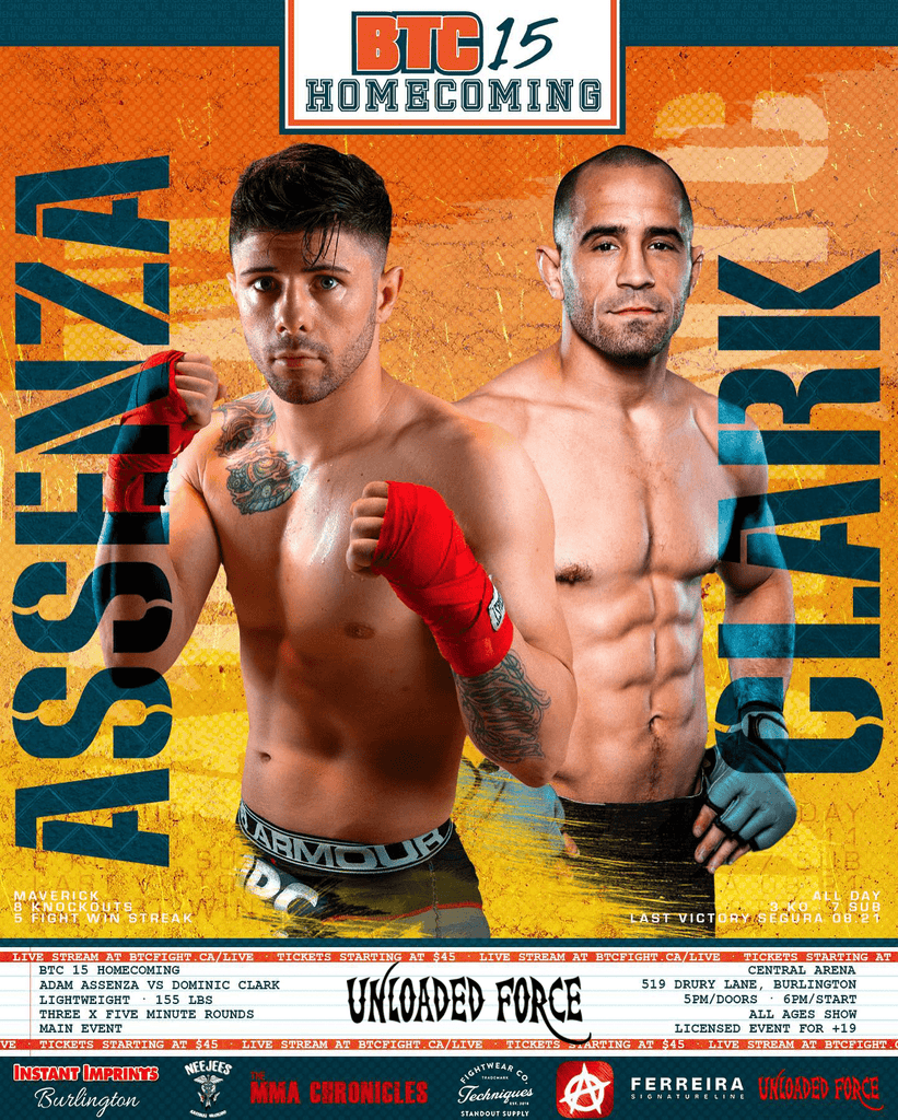 BTC 15 Burlington – UNLOADED FORCE