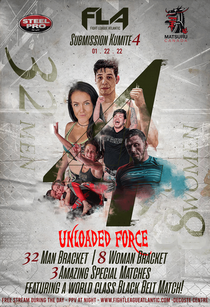 Fight league Atlantic – UNLOADED FORCE