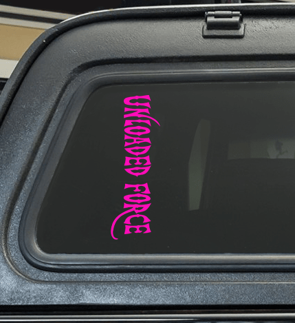Vinyl Car Sticker - Unloaded Force MMA – UNLOADED FORCE